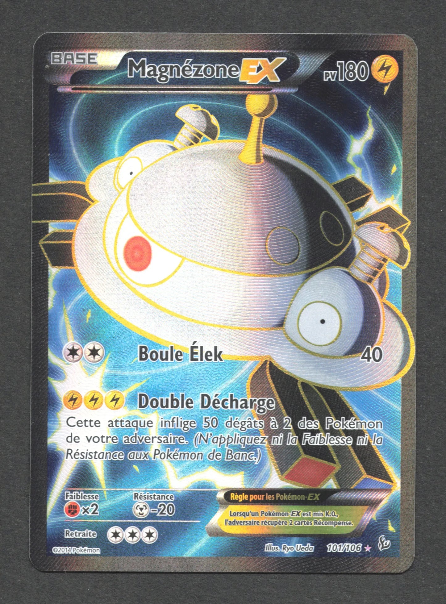Magnezone EX 101/106 - Étincelles - Pokemint la boutique spécialisée en ...